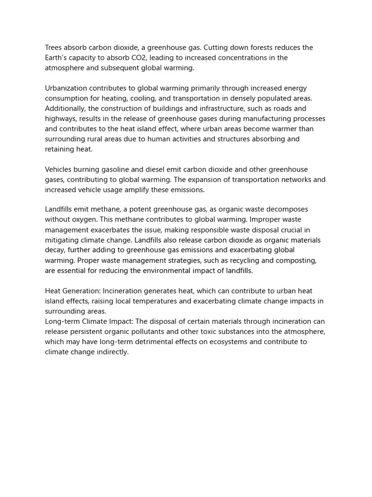 Global Warming Pdf Art Science Mathematics