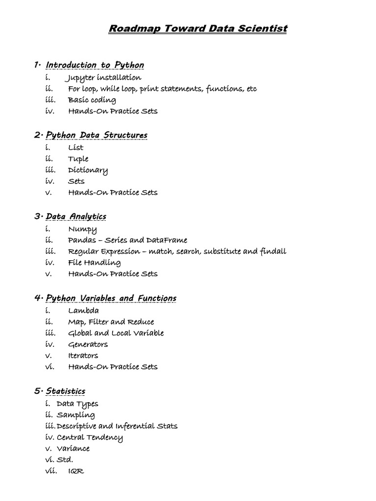 Road map | Download Free PDF | Machine Learning | Deep Learning