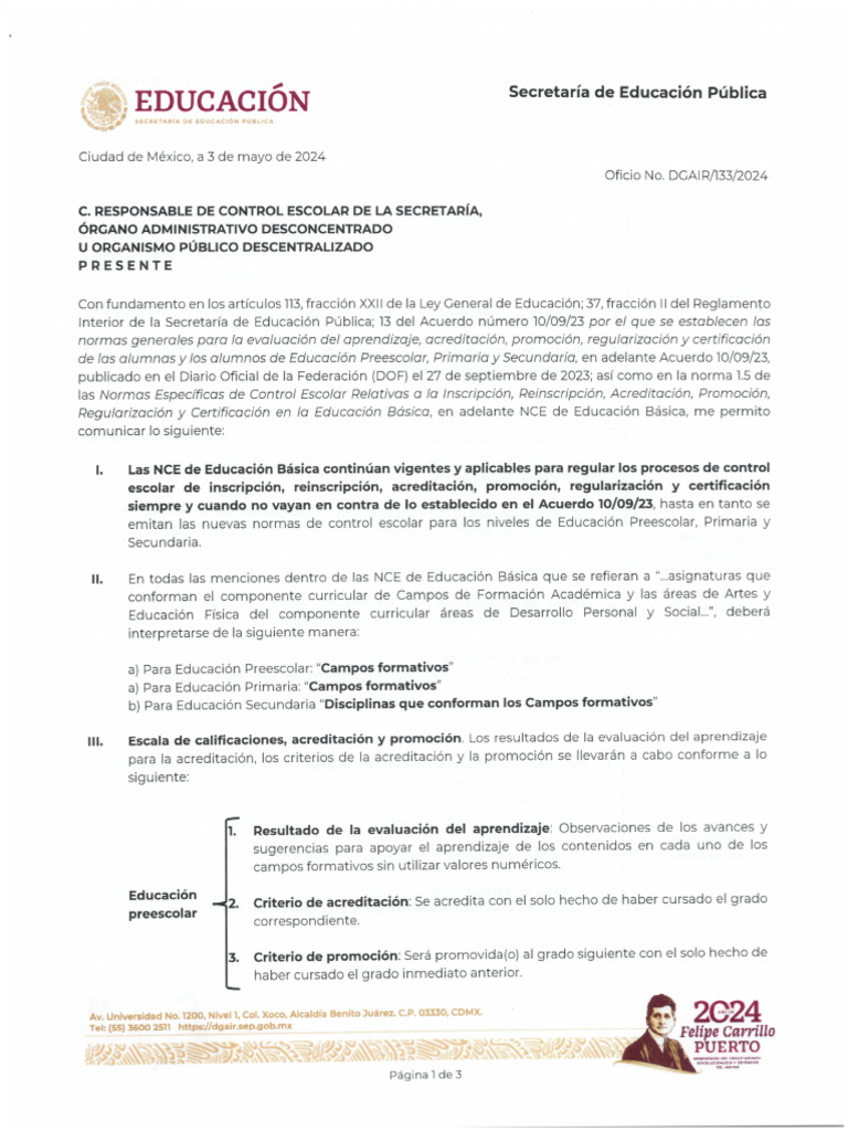 Dgair 133 2024 | PDF