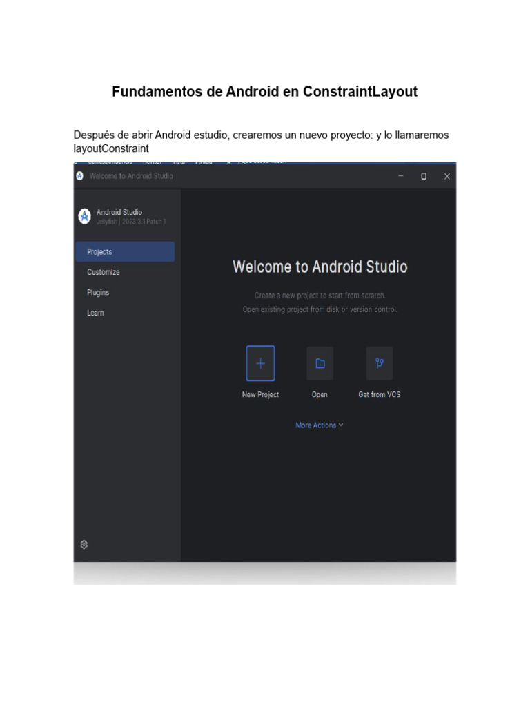 Fundamentos de Android en ConstraintLayout | PDF | Informática | Software