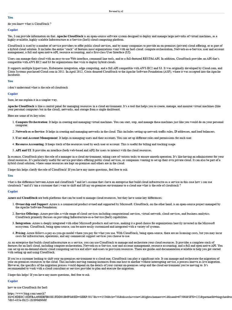 Cloudstack Pdf Cloud Computing Backup