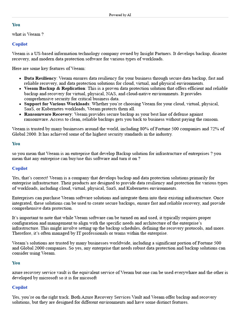 Veeam | Download Free PDF | Virtual Machine | Cloud Computing