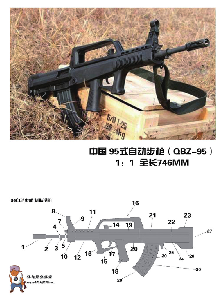 Type 95 Assault Rifle Paper Manufacture | PDF