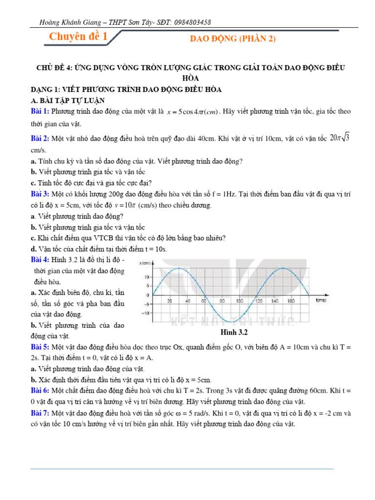 1-Dao-dong-PHẦN-2-HS | PDF