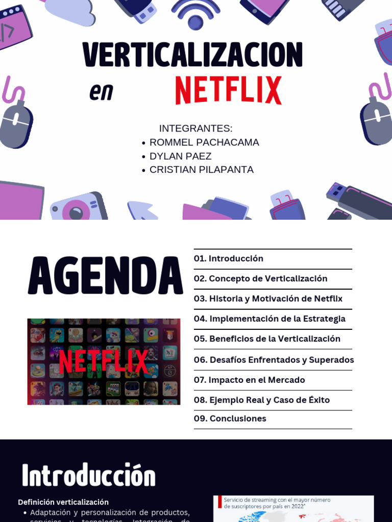 GR7 - Verticalización de Soluciones (NETFLIX) | PDF | Netflix | Calidad ...
