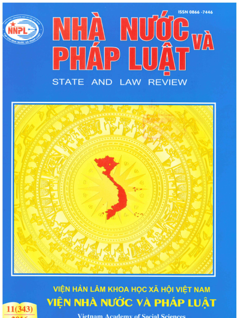 Tap Chi NNPL So 11 2016 | PDF