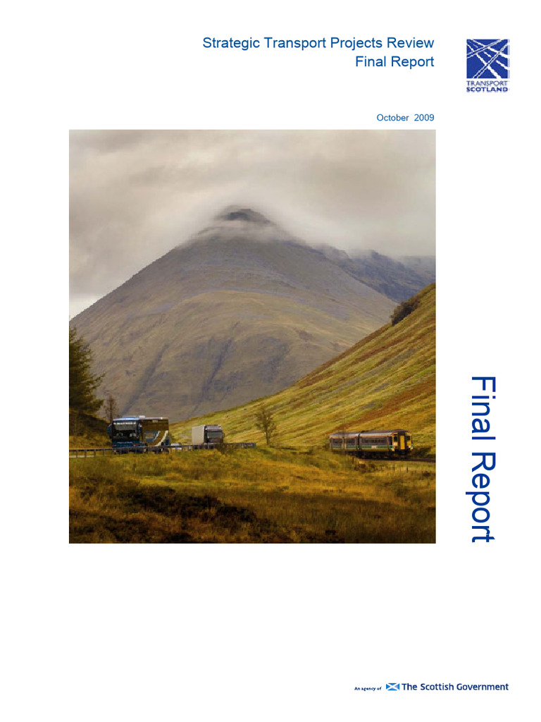 Strategic Transport Projects Review | PDF | Climate Change | Climate ...