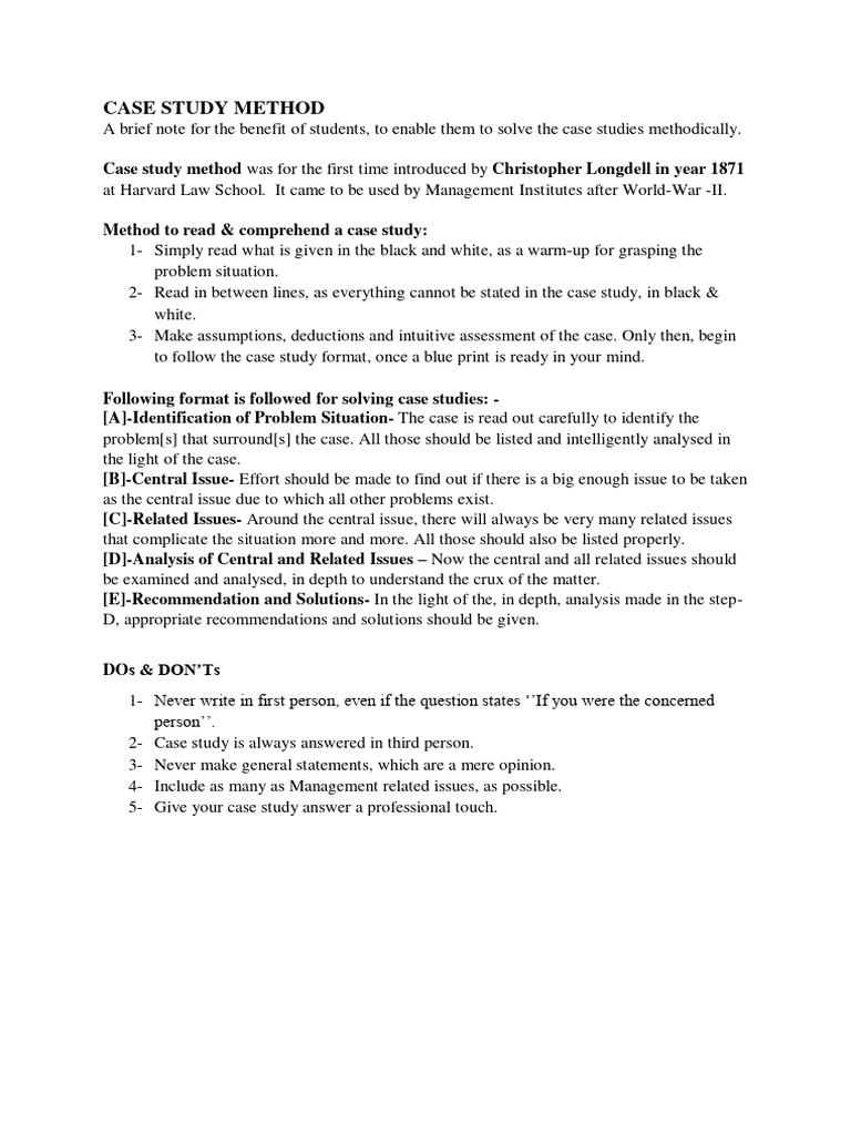 Mastering Case Study Analysis Techniques | PDF | Swot Analysis | Cognition