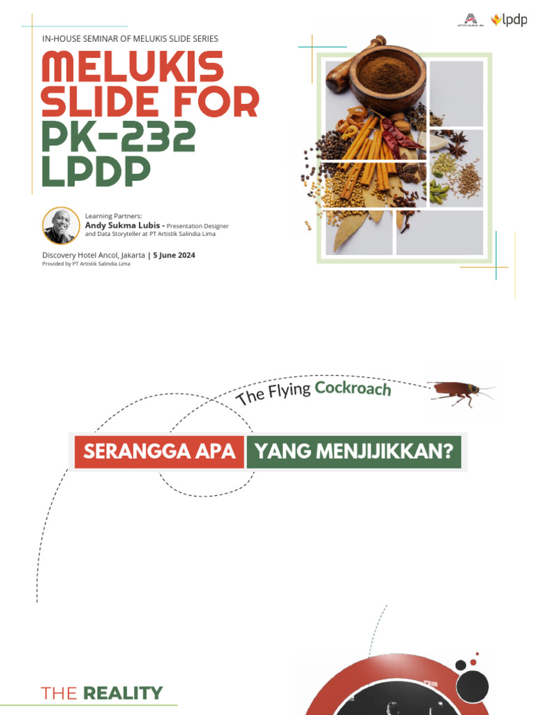 Materi Melukis Slide - LPDP PK232 | PDF
