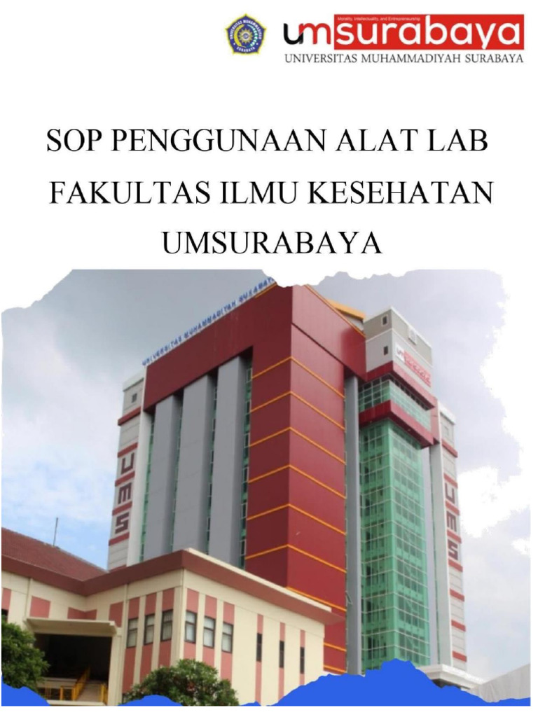 SOP Alat Lab. Kep. Dasar | PDF | Teknologi & Rekayasa