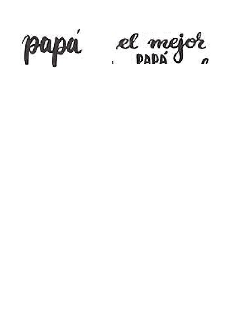 Papa Letras | PDF