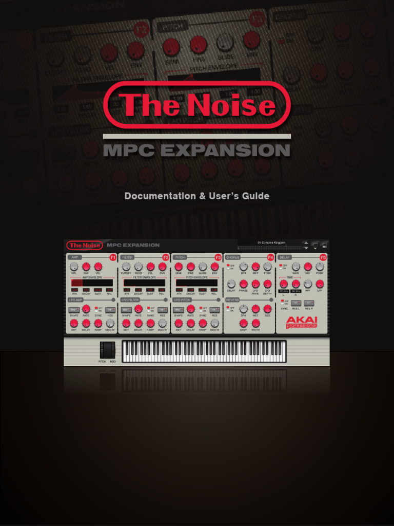 Noise Manual | PDF | Synthesizer | Installation (Computer Programs)