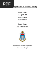 RAVES Framework for Positive Food Relationships | PDF | Eating | Foods