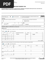 IMM 5707 (Family Info. Form) | PDF | Marriage | Passport