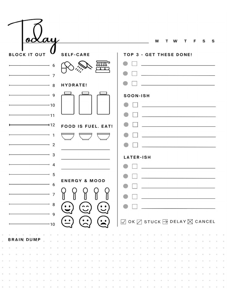 Planner Pdf