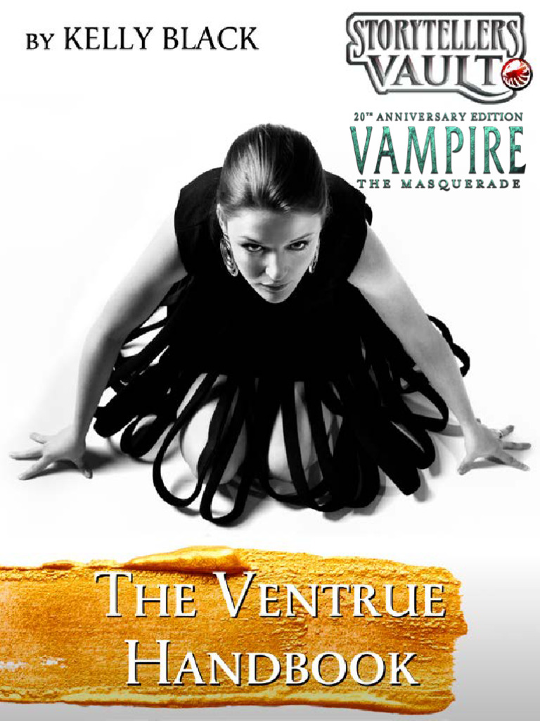 The Ventrue Handbook | PDF