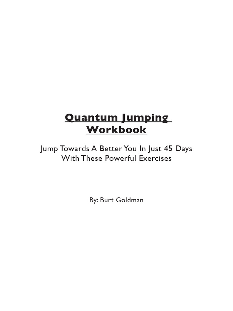 Pdfcoffee Com Quantum Jumping | PDF | Business