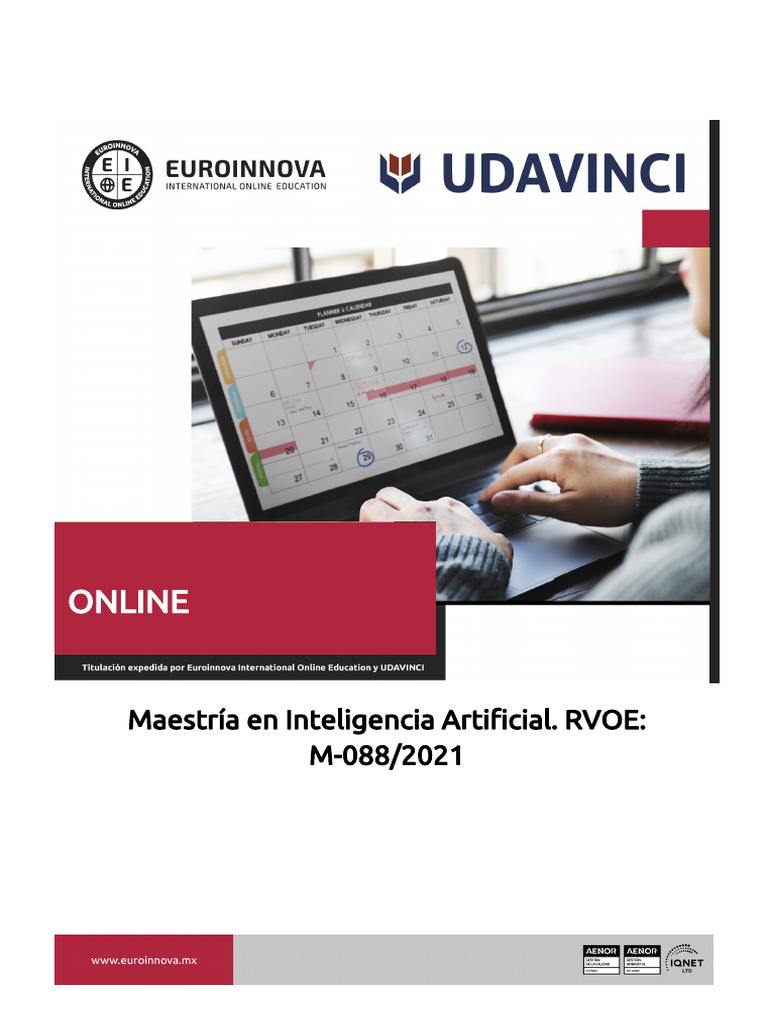 Maestria en Inteligencia Artificial | PDF | Algoritmo genético | Inteligencia artificial