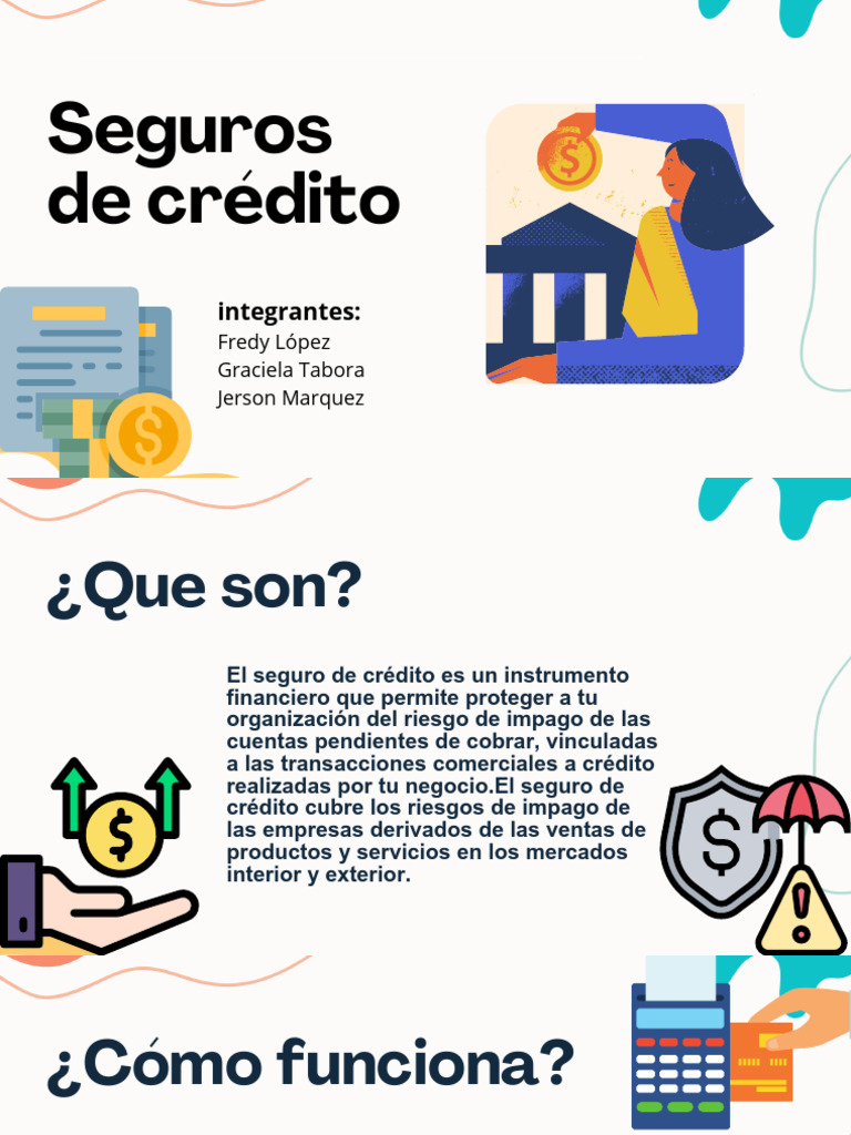 Seguros de Crédito | PDF