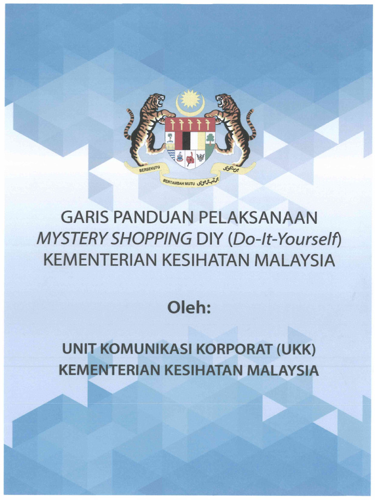 Garis Panduan MS DIY KKM | PDF
