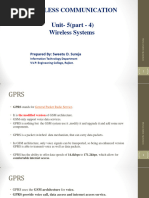 GPRS Architecture in Wireless Communication - GeeksforGeeks | PDF | General Packet Radio Service ...