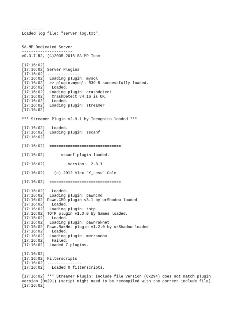Server Log | PDF | Software Architecture | Information Retrieval