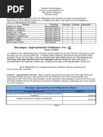 VAW Desk Form 5 | PDF | Finance & Money Management