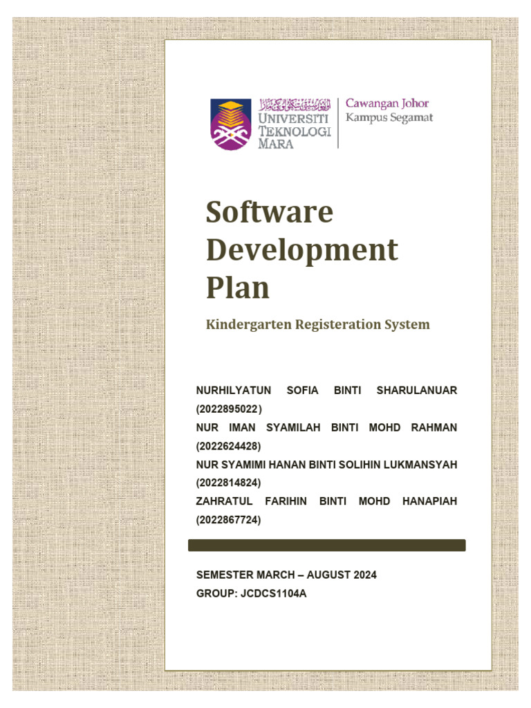 ISP PROPOSAL | Download Free PDF | Preschool | Databases