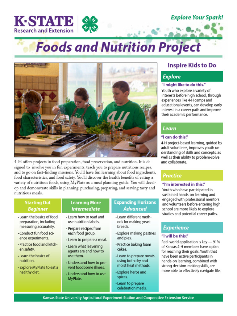 foods-and-nutrition-project_4H1112 | PDF | Foods | Nutrition