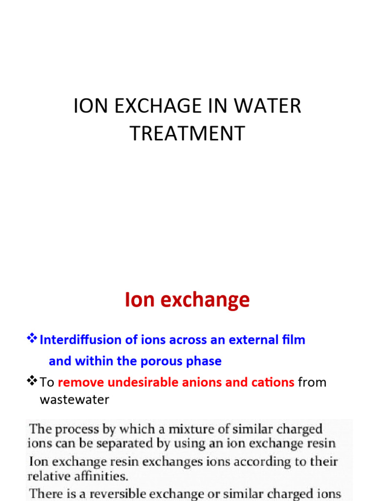 Ion Exchange 2020 | PDF | Science & Mathematics