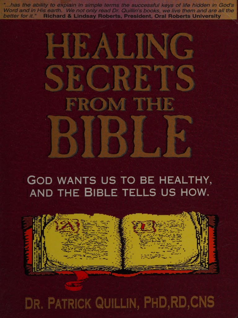 Healing Secrets From The Bible | PDF | Medicine | Foods