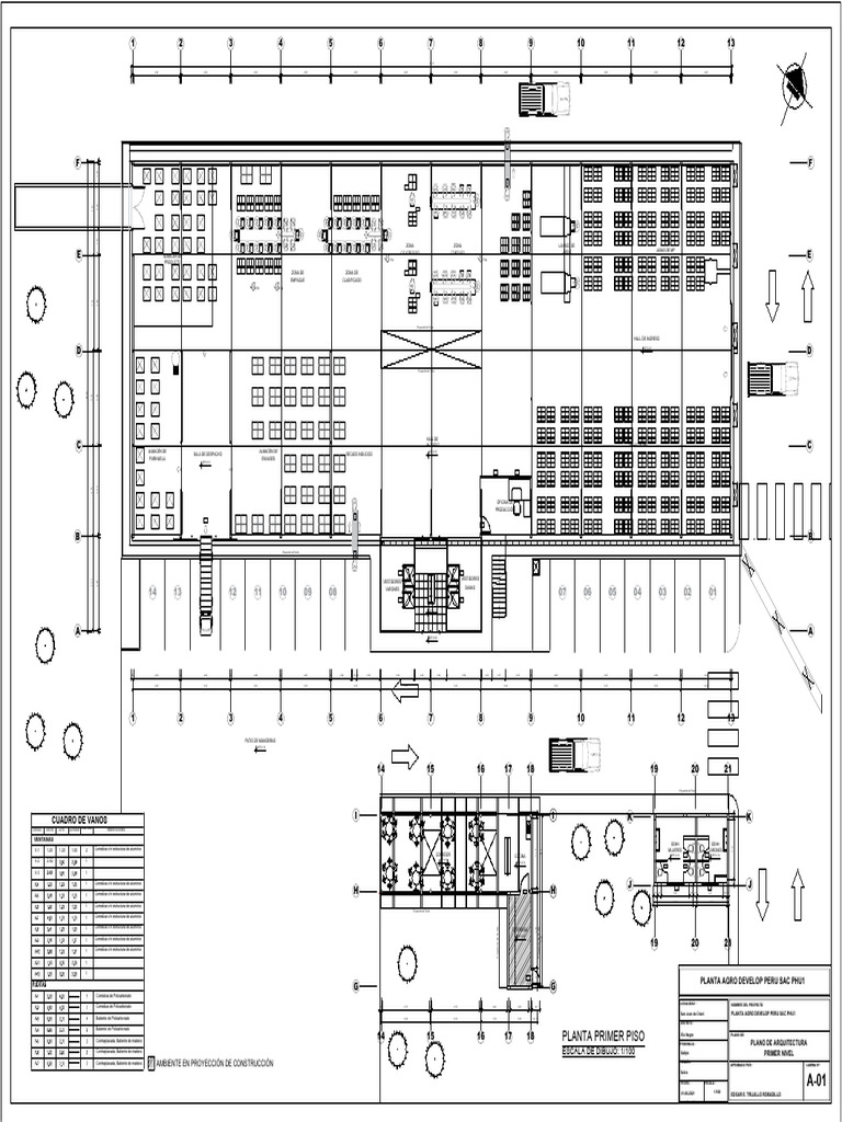 Plano Arquitectura | PDF