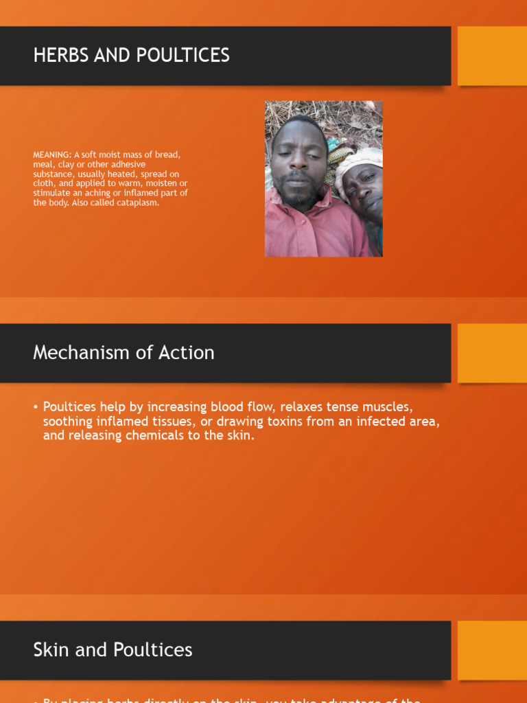 Herbs and Poultices | PDF | Diseases And Disorders | Medical Specialties