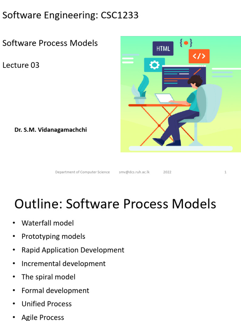 Software Engineering 03 | PDF | Software Development Process | Software ...