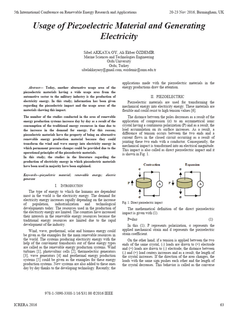 Akkayaoy 2016 | PDF | Applied And Interdisciplinary Physics | Physical Phenomena