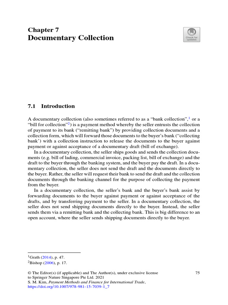 2 Kim Payment Methods and Finance For International Trade CH7 ...