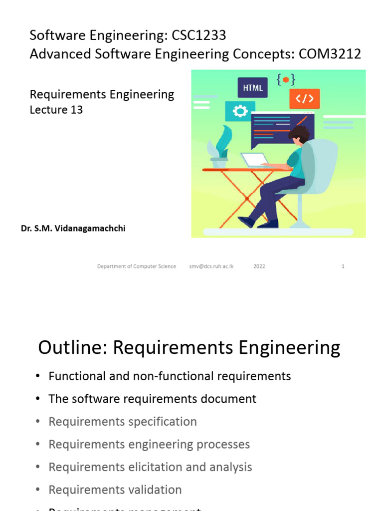 Software Engineering 05 | PDF | Software Prototyping | System
