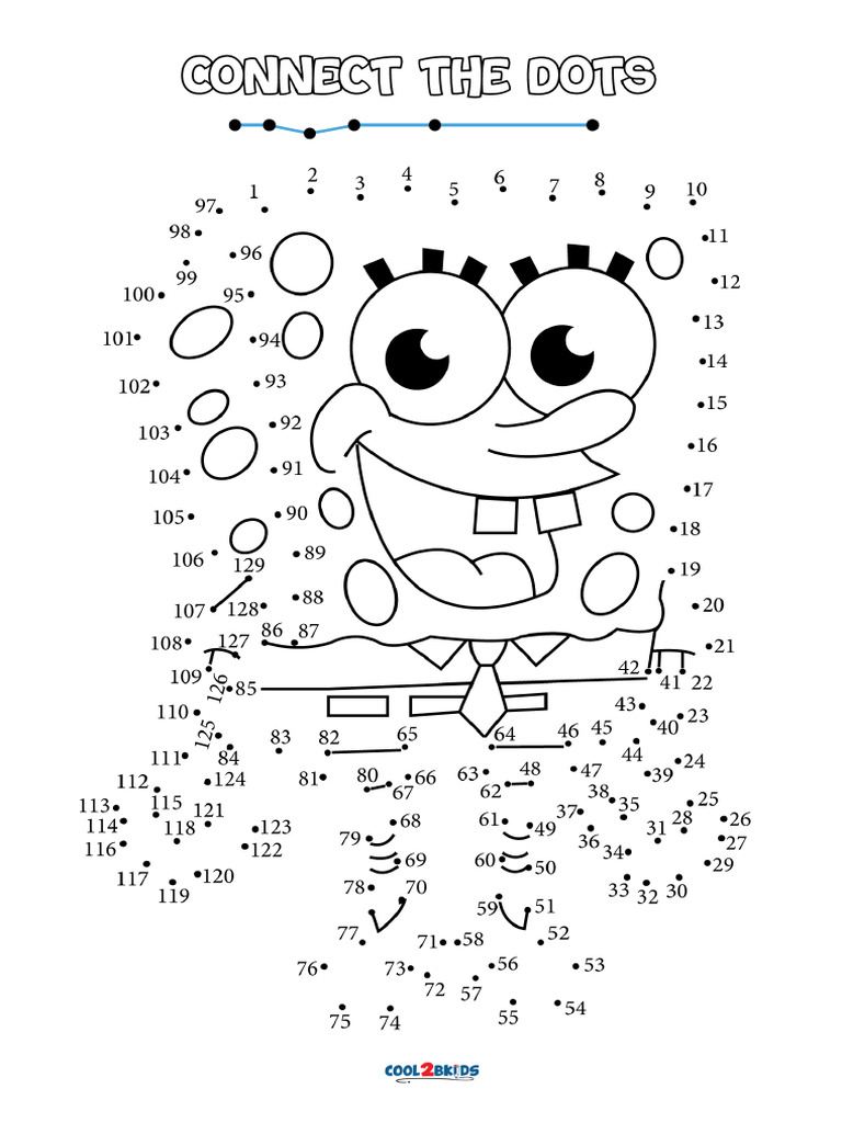 Connect The Dots Printable | PDF