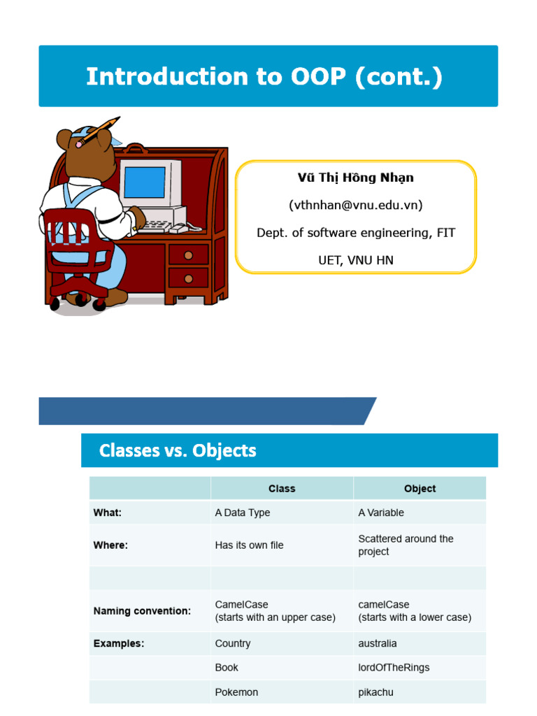 2- introduction to OOP | Download Free PDF | Java (Programming Language) | Programming