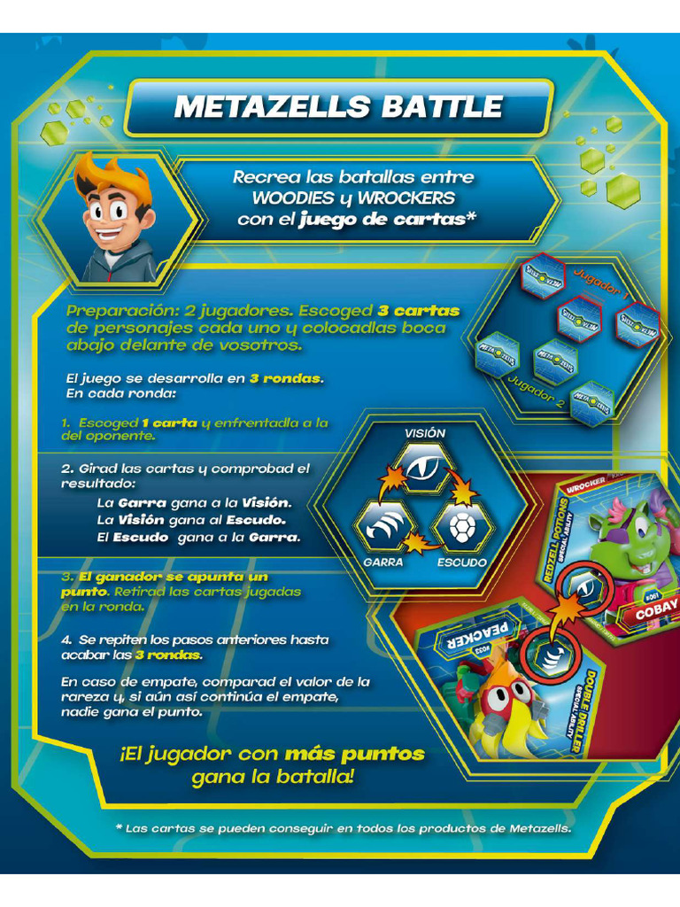 METAZELLS_Como-jugar | PDF