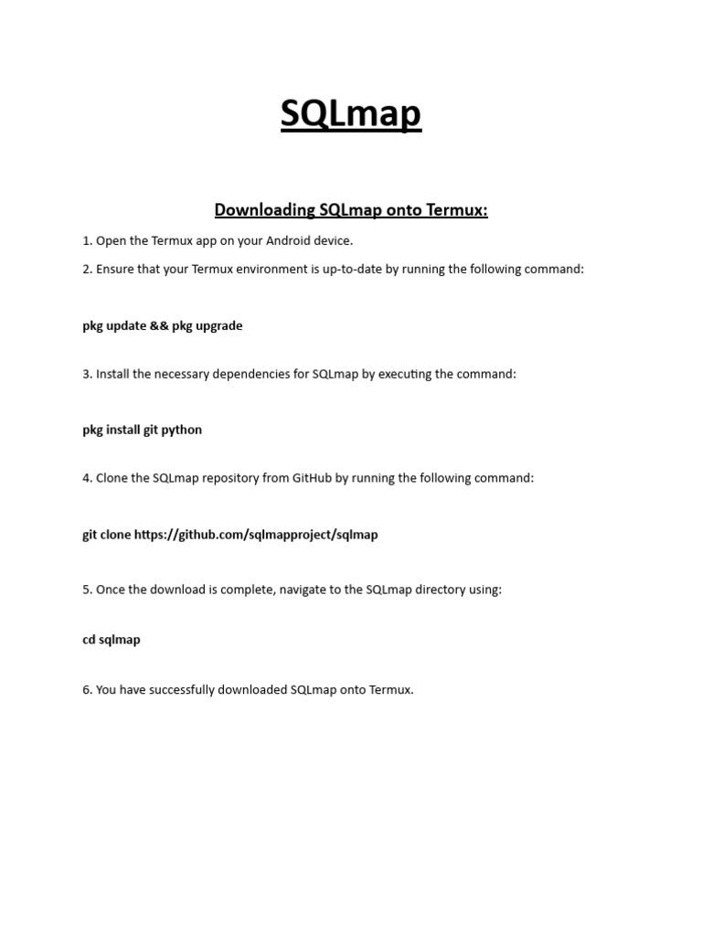 SQLmap Guide | Download Free PDF | Computer Security | Security