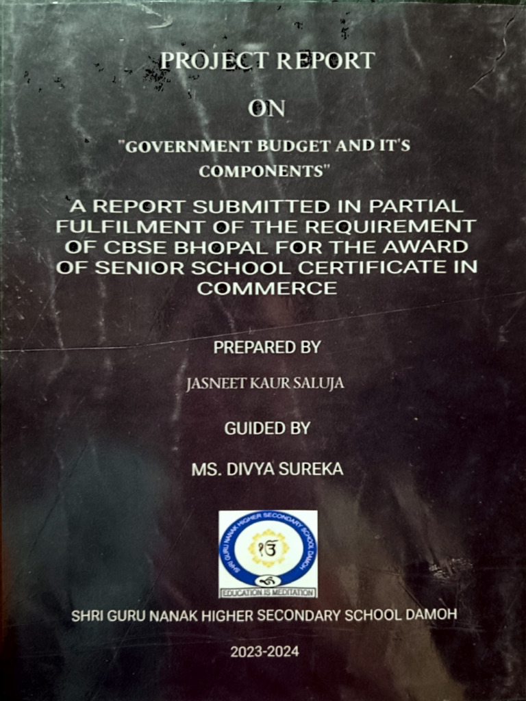 Economics Project | PDF