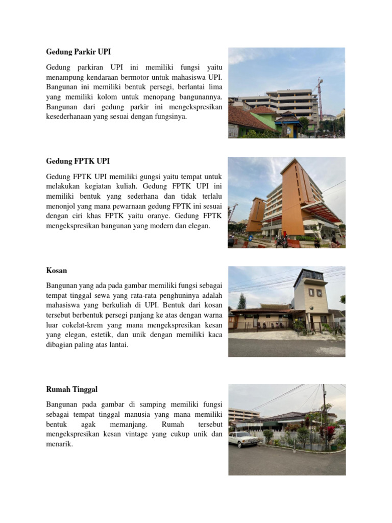 METODE PERANCANGAN ARSITEKTUR Tugas 1 | PDF | Karier & Perkembangan ...