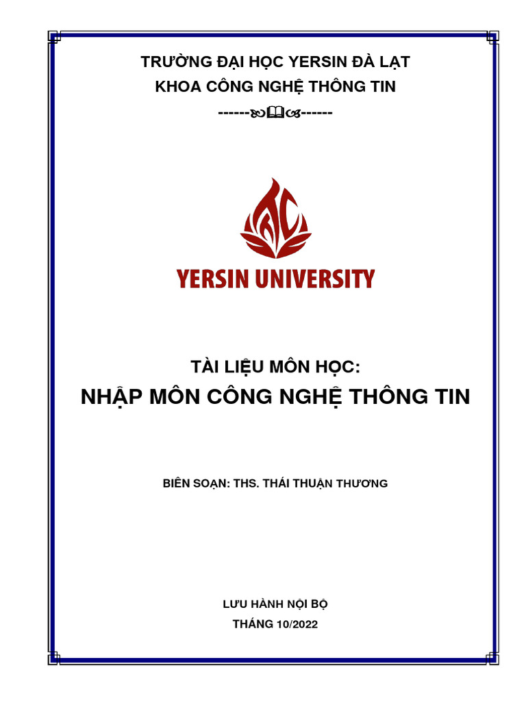 Tailieu NMCNTT | PDF