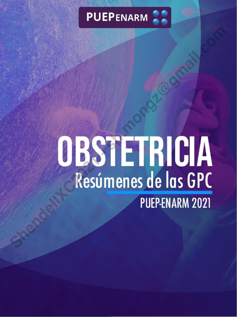 GPC Obst | PDF | El embarazo | Feto