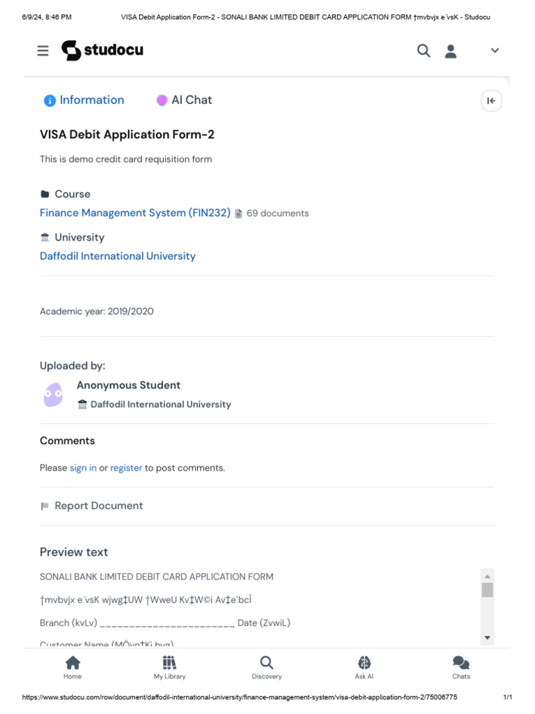 VISA Debit Application Form-2 - SONALI BANK LIMITED DEBIT CARD ...