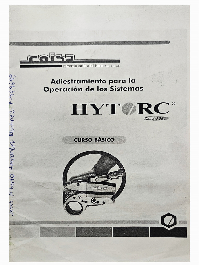 Manual HYTORC | PDF