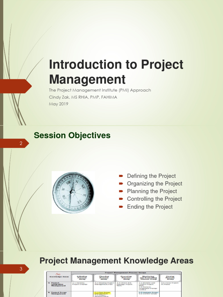 Introduction To Project Management PDF | PDF | Project Management ...
