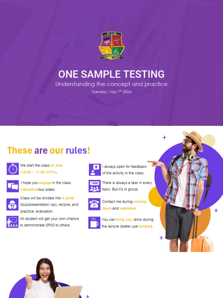 Topic 12. One Sample Testing | Download Free PDF | Student's T Test ...