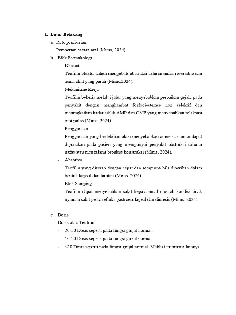 Laptik TFS Larutan Elixir | PDF